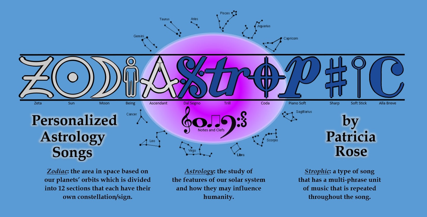 Zodiastrophic Songs at zodiacsignsongs.com